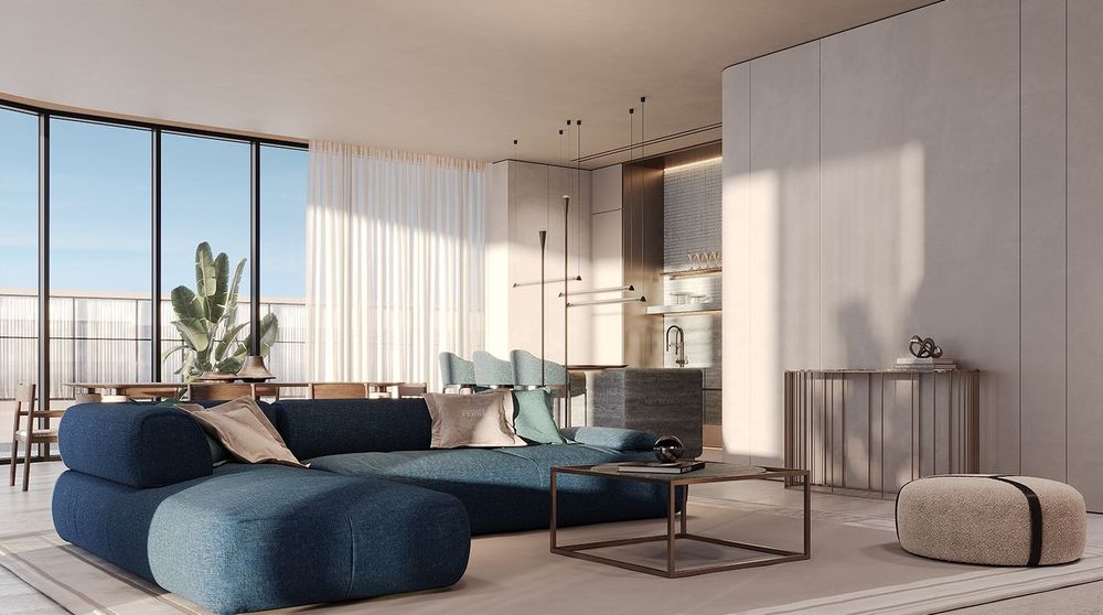 Gianfranco Ferré Residences at Al Marjan Island, RAK | Branded ...